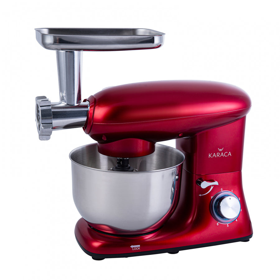 KARACA MULTICHEF STAND MIXER & MEAT GRINDER REDGOLD – Borina Home & Life